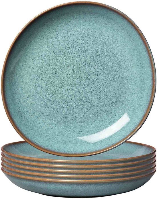 Schalen flach Lave ø 27 cm Set van 6 | bol