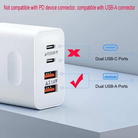 15 Stuks USB-C bus 2-draads inbouw type C-aansluiting pigtail-kabel ...