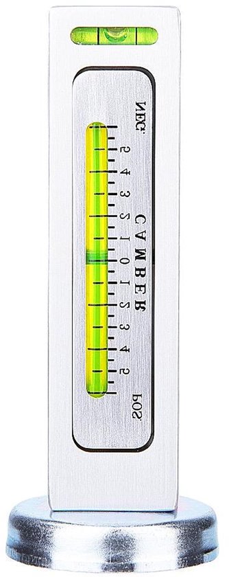 Verstelbare Magnetische Camber Castor Strut Wheel Alignment Gauge Tool ...