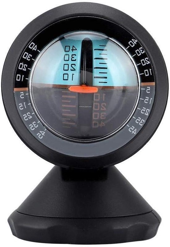 Hellingsmeter - Voertuig Helling Niveau Indicator Meters Wegmeter ...