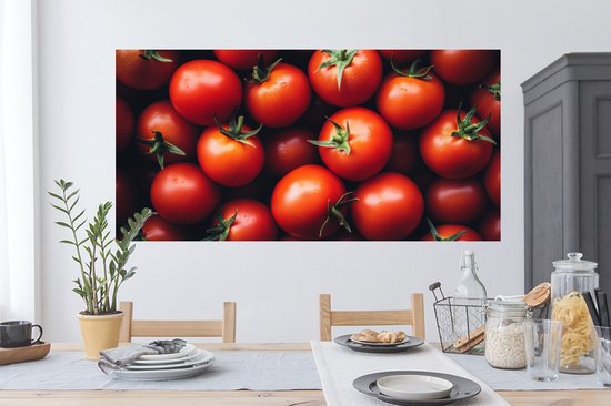 Muurstickers - Sticker Folie - Groente - Rood - Tomaten - 120x60 cm ...