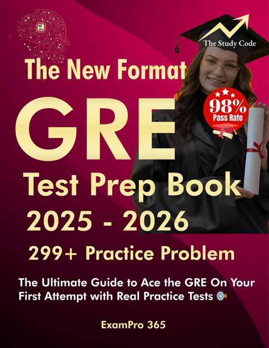 GRE Test Prep 2025-2026 1 - GRE Test Prep Book 2025-2026 (ebook ...