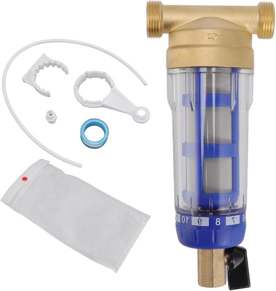 Hele Huis Spin Down Sediment Water Filter - Geraffineerde Koperen Kop ...