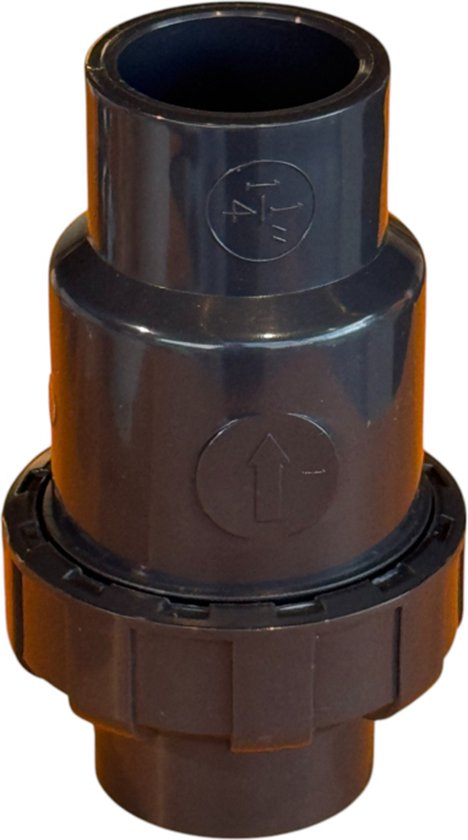 Broyeurfabriek.nl Terugslagklep - Verticaal TSK voor water - 40 mm | bol