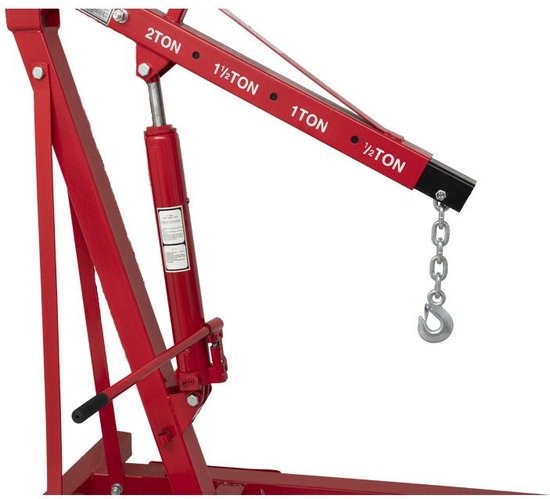 Werkplaatskraan |Motortakel 2 ton | bol