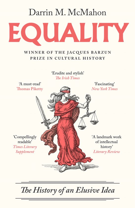 Equality | 9781804186855 | Darrin McMahon | Boeken | bol