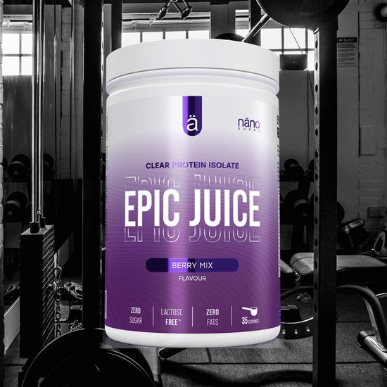 Epic Juice Clear Whey (875g) Berry Mix | bol