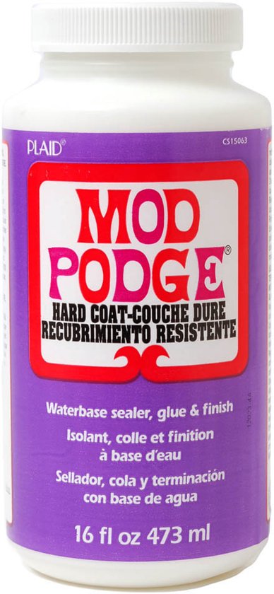 Mod Podge • Hard coat 473ml | bol