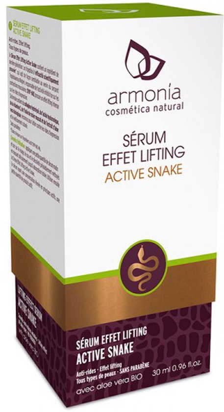 Armonia Serum Active Snake Lifting Effect 30ml | bol