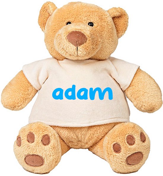 Adam Beer - baby - naam bekend maken - geboorte - beertje - knuffel ...