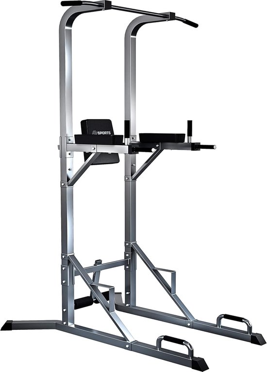 Pull up station - Power tower krachtstation - Pull up rek - Optrekrek ...