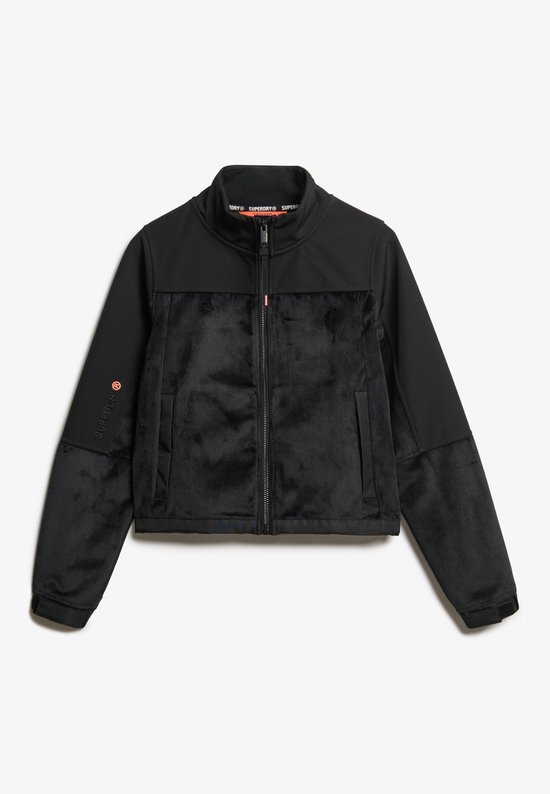 Superdry - Veste Drop Needle Trekker en velours - Femme | bol