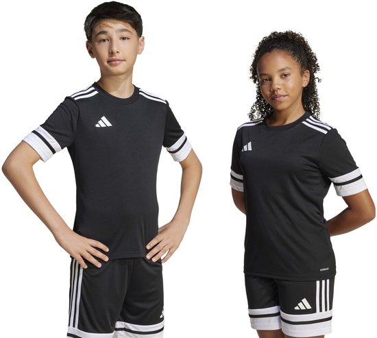 Adidas Sport Squa25 Jsy Y-T-Shirt - Sportwear - Kind | bol