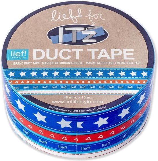 IT'z Duct Tape Lief Boy | bol