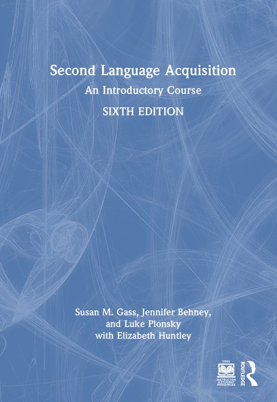 Second Language Acquisition, Susan M. Gass | 9781032792392 | Boeken | bol