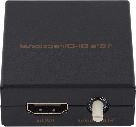 HTML EDID Manager HDMI EDID Feeder Emulator 16 Soorten EDID Modus 4K ...