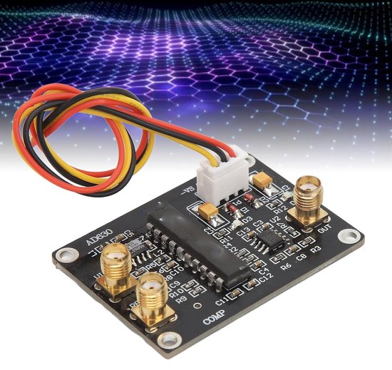 Module 100 DB Dynamic Range 45Vperμs Swing Speed Preamp Card Flexible ...