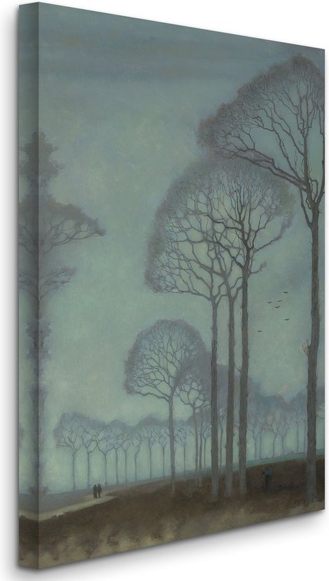 Jan Mankes - Row of Trees - Rij bomen (1915) - 3:2 | bol