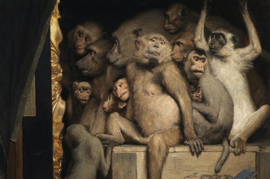 Alexander Yanov - The Monk Painter - De monnik-schilder (1885) - 3:2 | bol