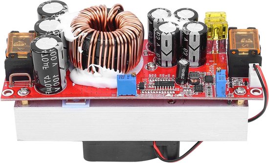 1500W 30A DC Naar DC Spanning Step Up Boost Converter Board Module 10-60V tot 12-90V... | bol
