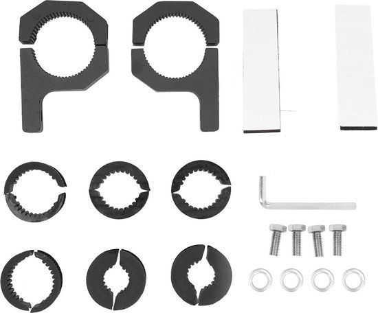 25-40mm Bull Bar Klem Beugel Rolkooi Licht Beugel Crash Bar Klemmen ...