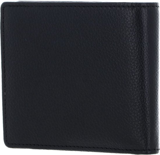HUGO Portemonnee New Subway 4 Cc Coin Wallet Black Zwart | bol