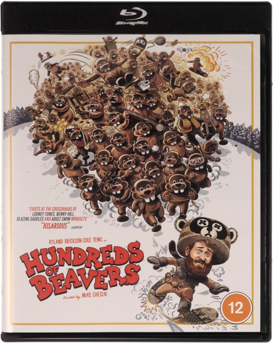 Hundreds of Beavers [Blu-Ray] (Blu-ray), Ryland Brickson Cole Tews ...