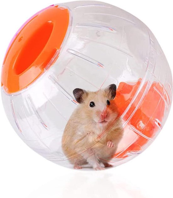 Mrs. Jones Hamster Run Ball oefenbal loopbal hamsterwiel speelgoed kleine dieren... | bol