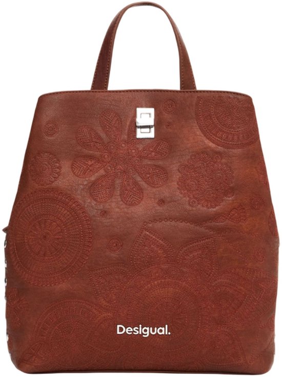Desigual Sac à dos de loisirs Dejavu Sumy Mini Backpack Camel Brun | bol