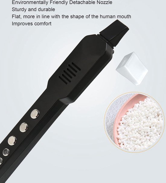 Mini digitaal blaasinstrument met 10 tonen en 12 begeleidingen ...