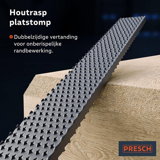 Houtrasp Set 3st - Professionele houtbewerking - 3 stuks - Hoogwaardige ...
