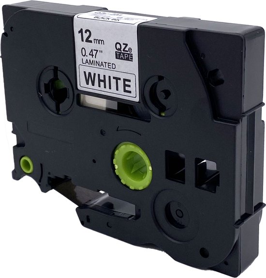 DULA Brother Compatible label tape- Tze-231 - 1 cassette - Brother P ...