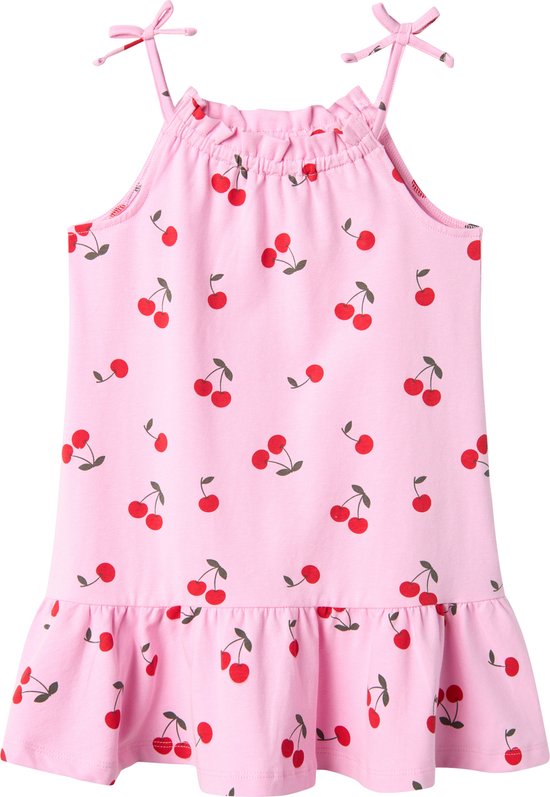 Name It mini meisjes jurk ZALLY Pink Frosting Regular Fit | bol