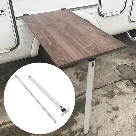 Motorhome Table Holder - Stable, Removable Aluminium Alloy - Large ...
