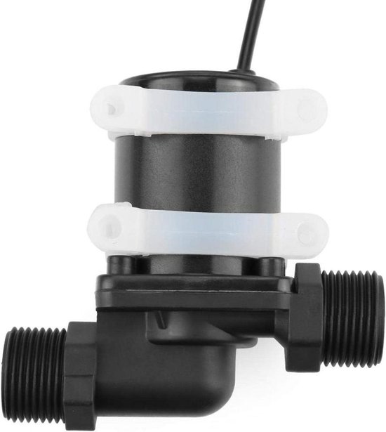 Micro DC 12V Water Pump -40℃~100°C Booster Circulating Water Pump with ...