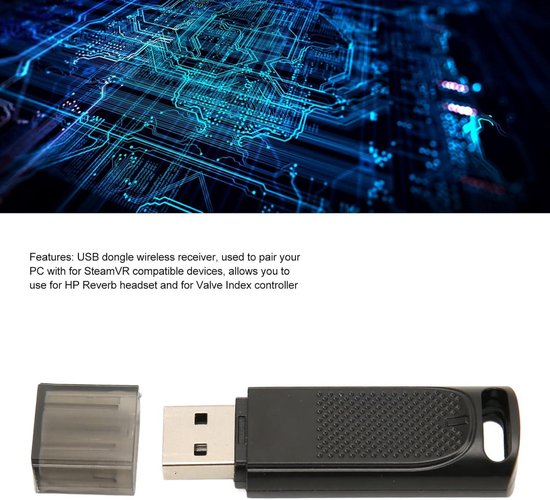 USB Adapter Draadloze Ontvanger voor HTC Vive Tracking Apparaat voor ...