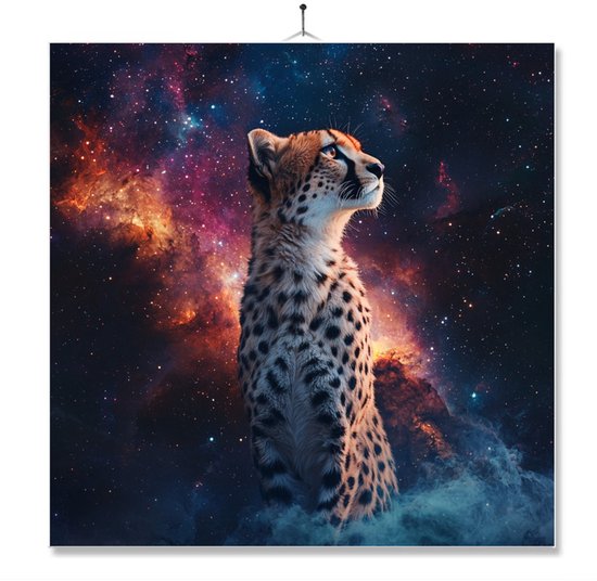 Tegel Met Opdruk | Galaxy | Cheetah | bol