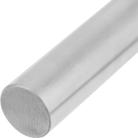 Lineaire staaf 10mm diameter (300mm) - stalen cilinder spoor - rechte ...
