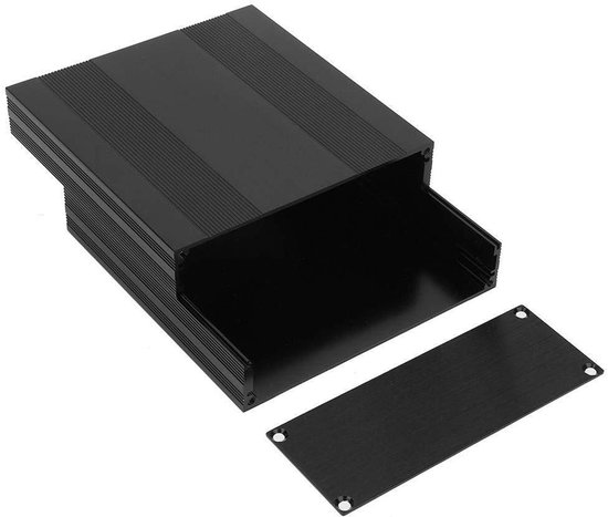 Project Aluminium Behuizing Controller - Zwarte Aluminium Circuit Board ...