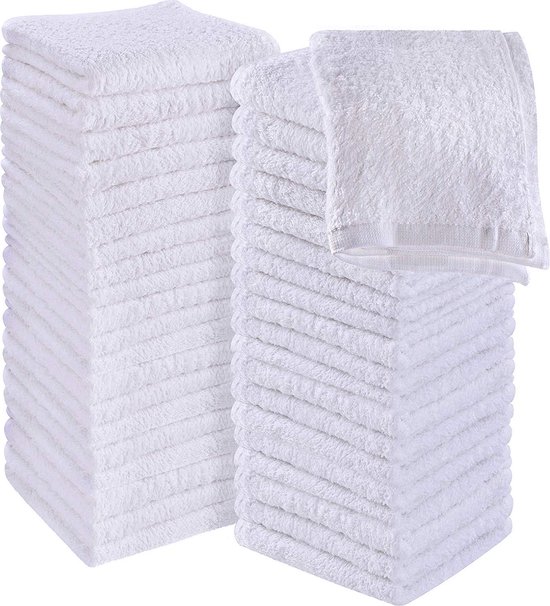 My Ninki ® Zachte en Absorberende Katoenen Wasdoekjes Set van 60 Stuks ...