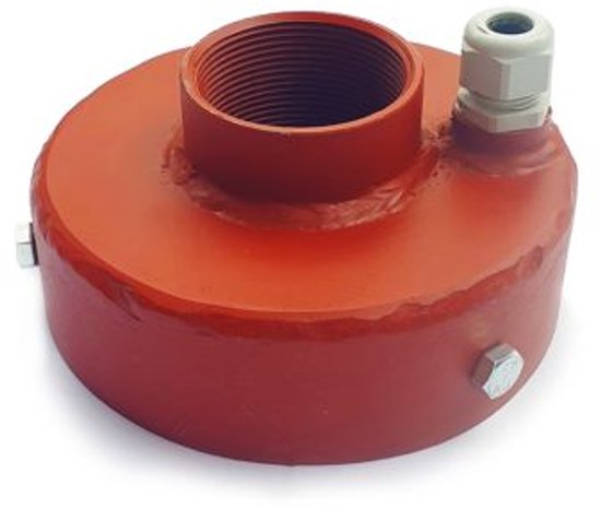 putdeksel bronpomp, metaal 125 mm doorvoer 2 inch | bol