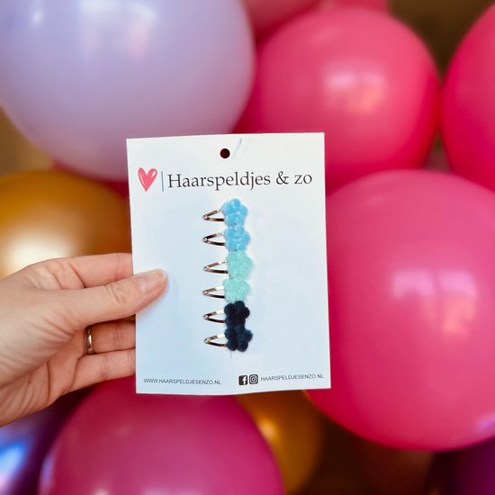 Baby haarspeldjes - mini - 2cm groot - voor de eerste lokjes haar ...