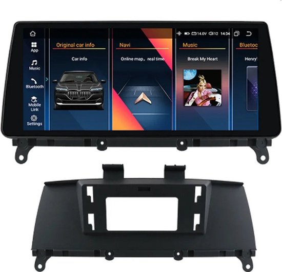 CarPlay - Multimedia Autoradio - Car CarPlay Scherm - Autoradio ...