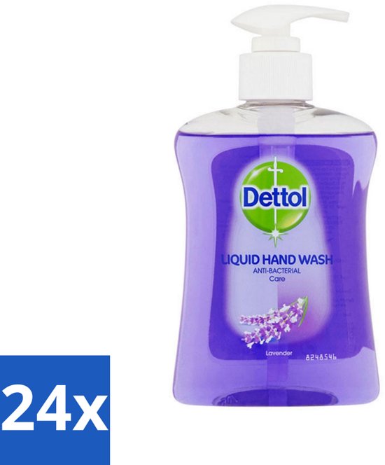 Dettol - Handzeep - Antibacterieel - Verzorgend - Lavendel - 250 ml ...