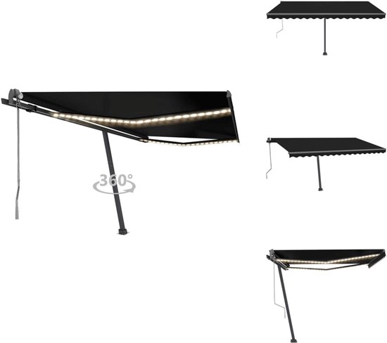 vidaXL Uitschuifbare Luifel - Uitschuifbare Luifels - Uittrekbare Luifel - Uittrekbare... | bol