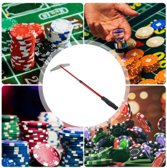 Telescopische Chip Rake | Intrekbare Chip Stick Pusher - Draagbare ...