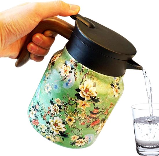 Thermo theepot drankdispenser - feestjes - thee-ei zeef - koude thee ...