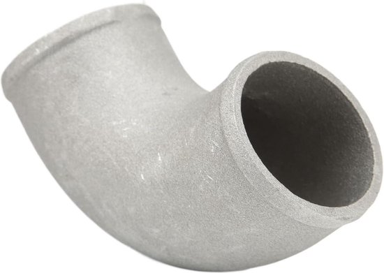 2.25in OD Turbo Intake Elleboog Pijp 90 Graden Gegoten Aluminium ...
