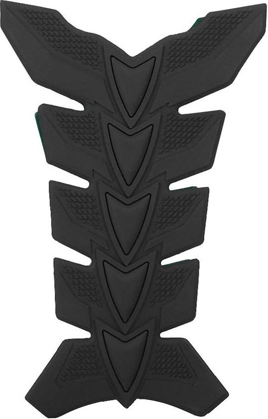 Tank Protector 3D Gel Olie - Gas Tank Vis Tank Bot - Zwart . | bol