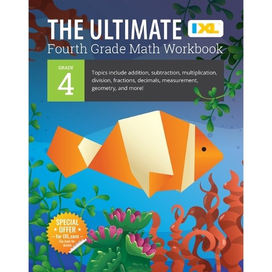 IXL Ultimate Workbooks-The Ultimate Grade 4 Math Workbook ...